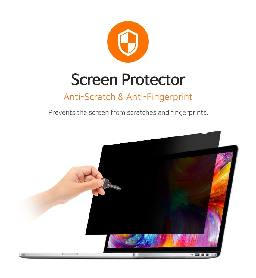 Sview Privacy Filter - Anti-Spy, Anti-Blue Light Protection