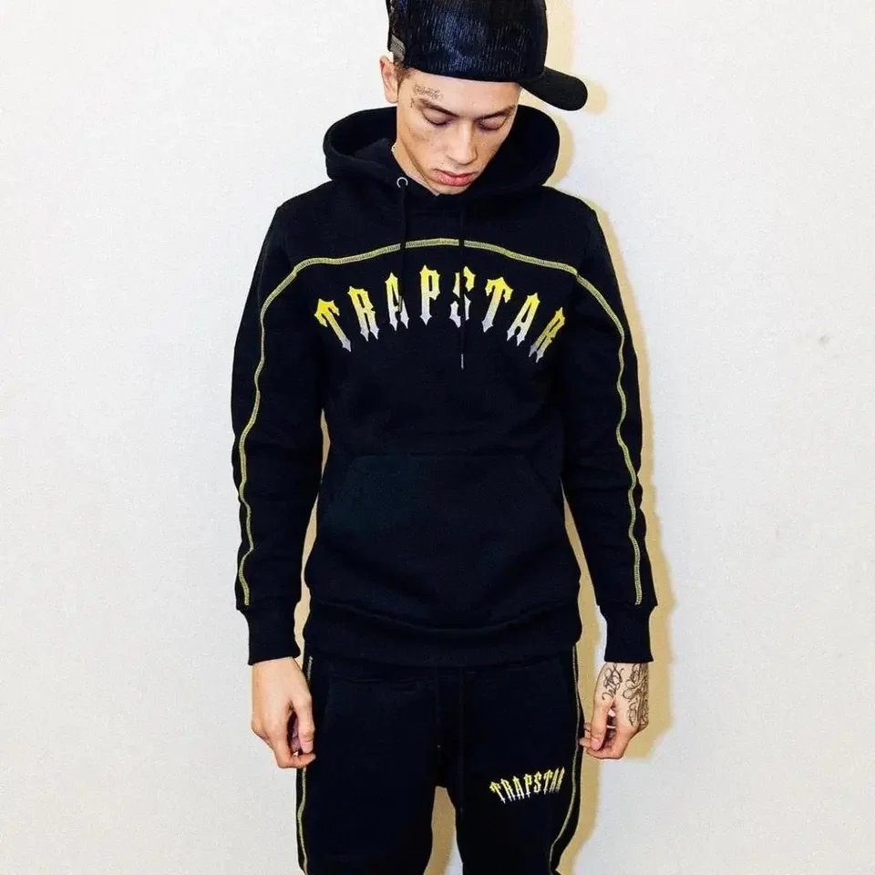 Trapstar-chándal De Alta Calidad,Bordado,Decosido,Contras - Buy Negro ...