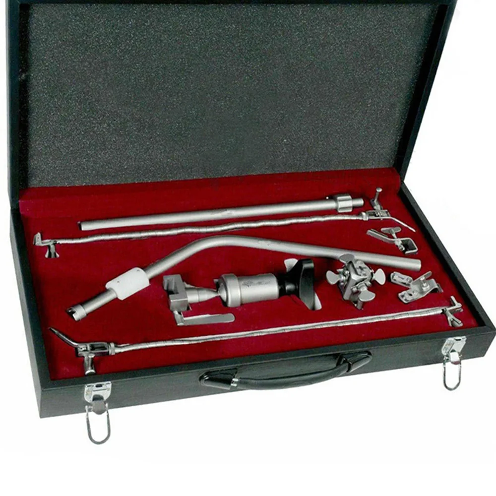 Complete Set of Leyla Brain Arm Retractor with Fixation System Urology ...
