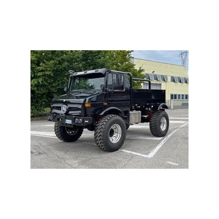 Extremo todoterreno Unimog - Mercedes usted puede confiar Usado ...