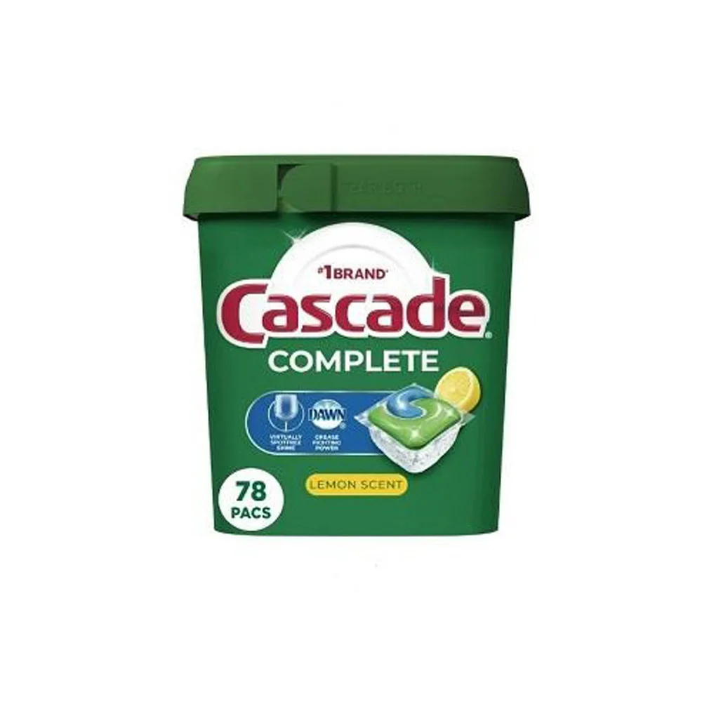 Cascade Complete Dishwasher Pods Dishwasher Tabs Dish Washing Pods For ...