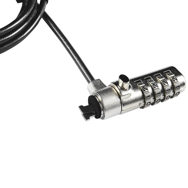 4-digit Combination Security Cable Lock For Laptops,Compatible With ...