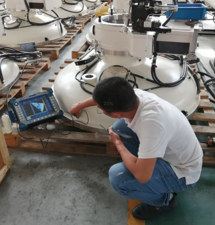 Doppler Phascan 32/128 PR Portable Phased Array Ultrasonic Flaw ...