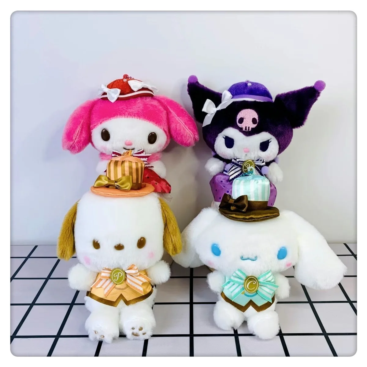 2024 New Design My Melody Kuromi Cinnamoroll Pacha Kawaii Dog Pendant ...