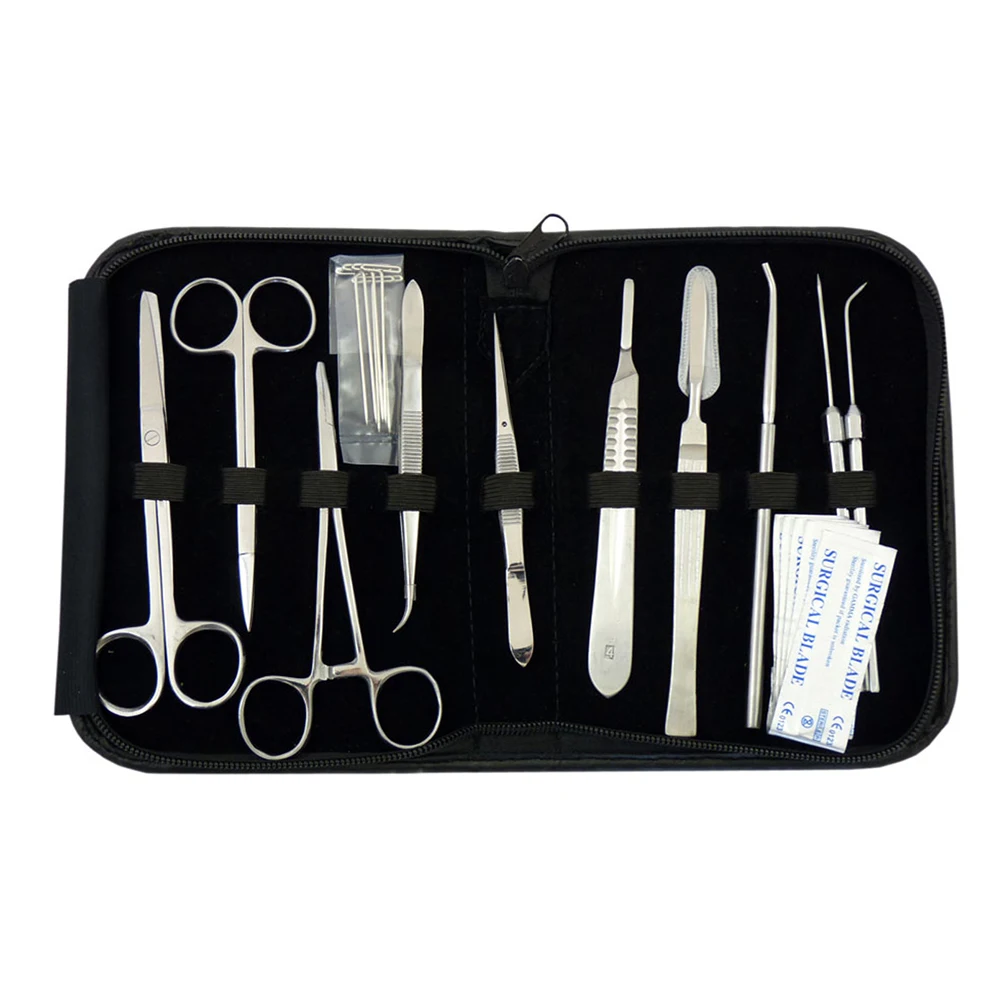 Premium Quality Students Surgical Kits With Needle Holder Forceps ...