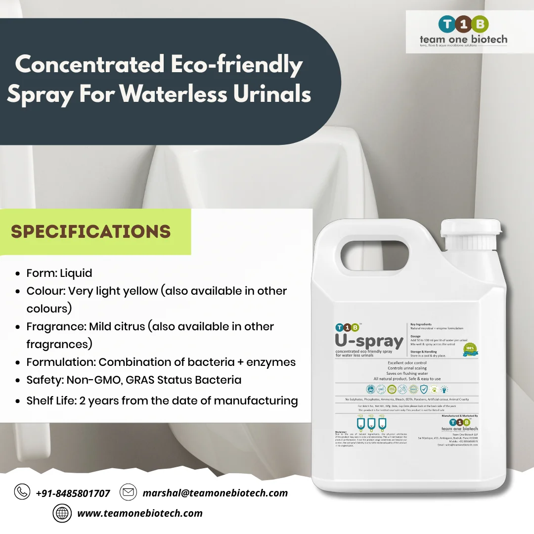 Cinema Complex Restroom Solution Waterless Urinal Spray Deodorizer ...