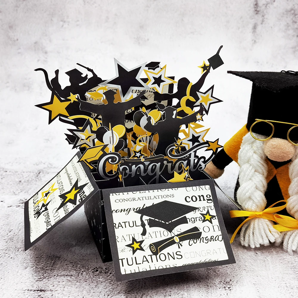 Wholesale Congratulations Pop-up Box Card Other Gifts Souvenirs Gift ...