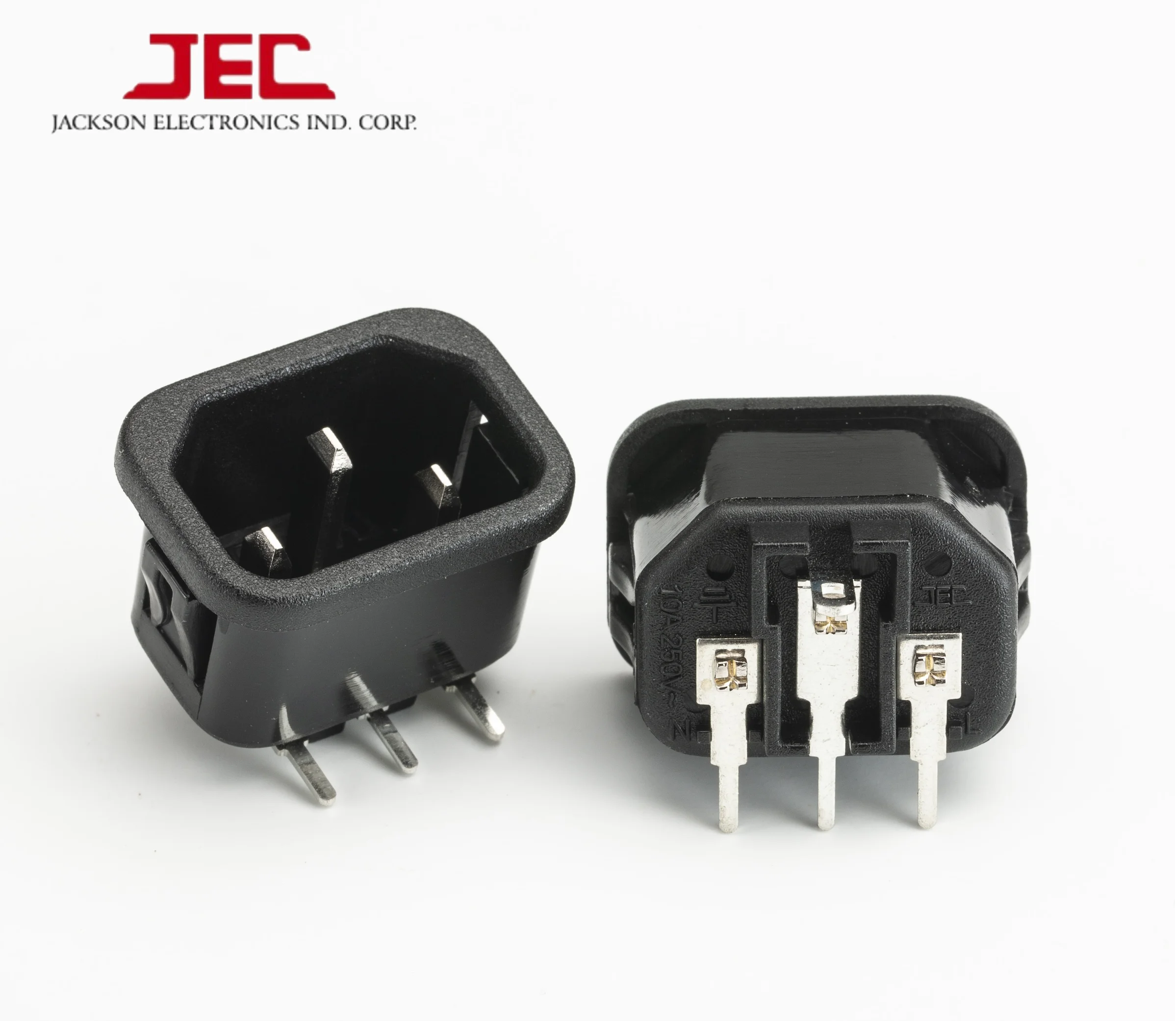 Professional Oem Jec Industrial Standard Grounding Iec C14 Ac Inlet ...