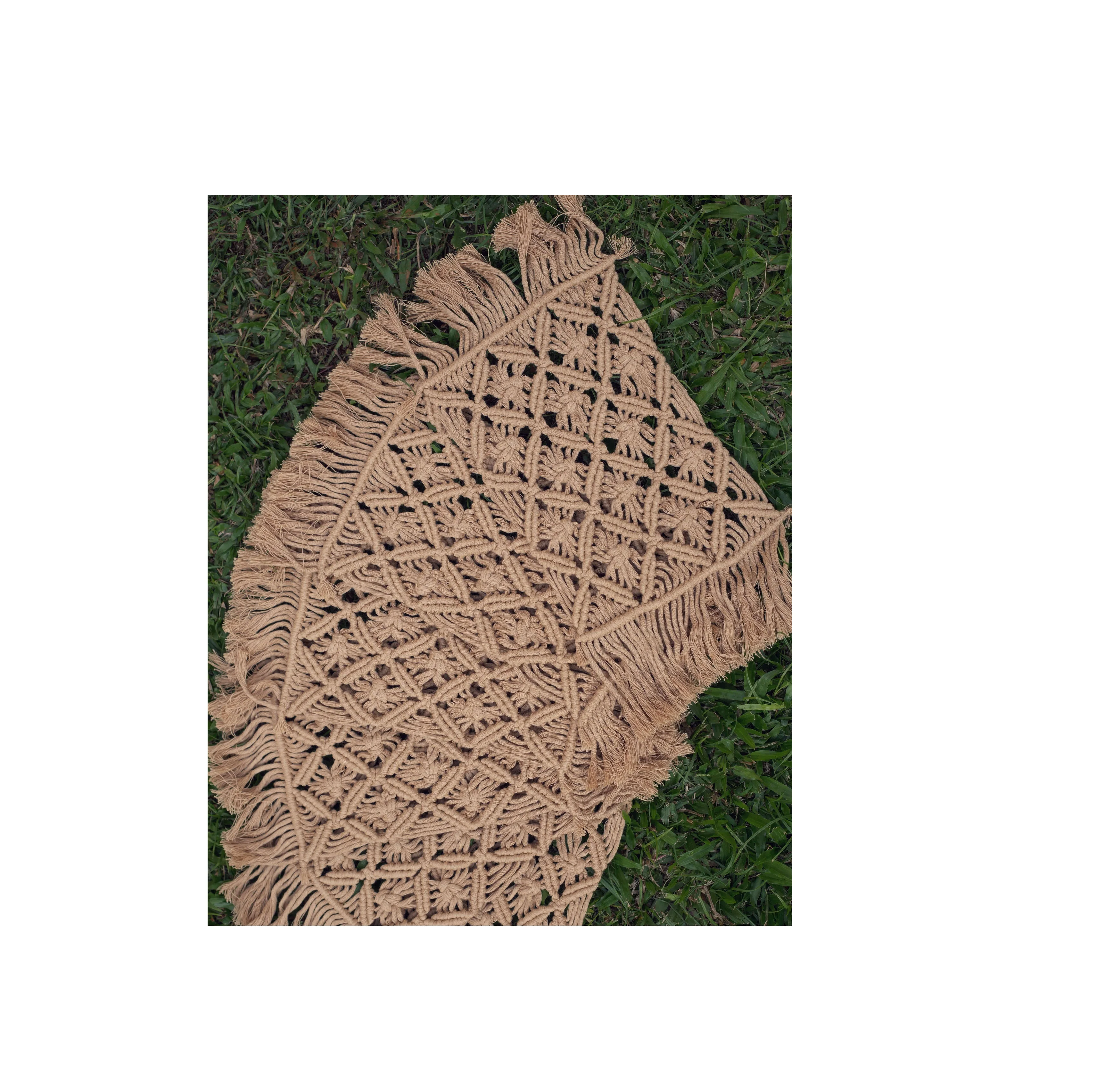 Good Selling Unique Design White Macrame Tablemats Placemats At Very ...