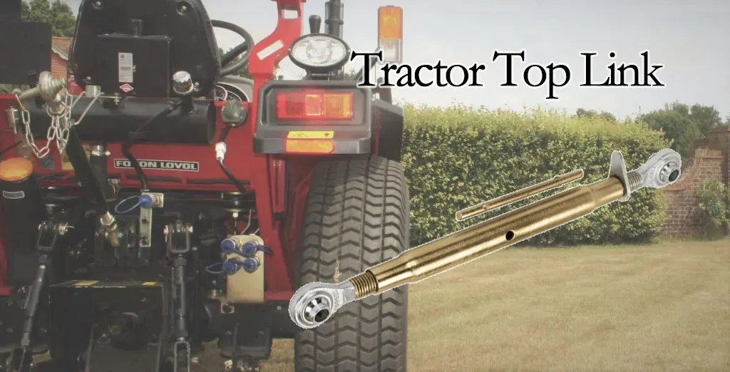 Agricultural 3 Point Hitch Hydraulic Toplink Linkage for Tractors