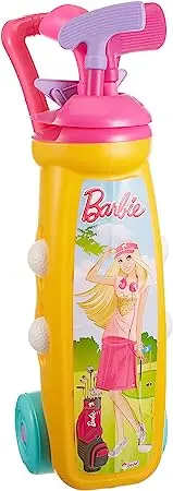 Barbie Golf Trolley Swing Set With Cart Toy Clubs Toy Toddler Golf Ball ...