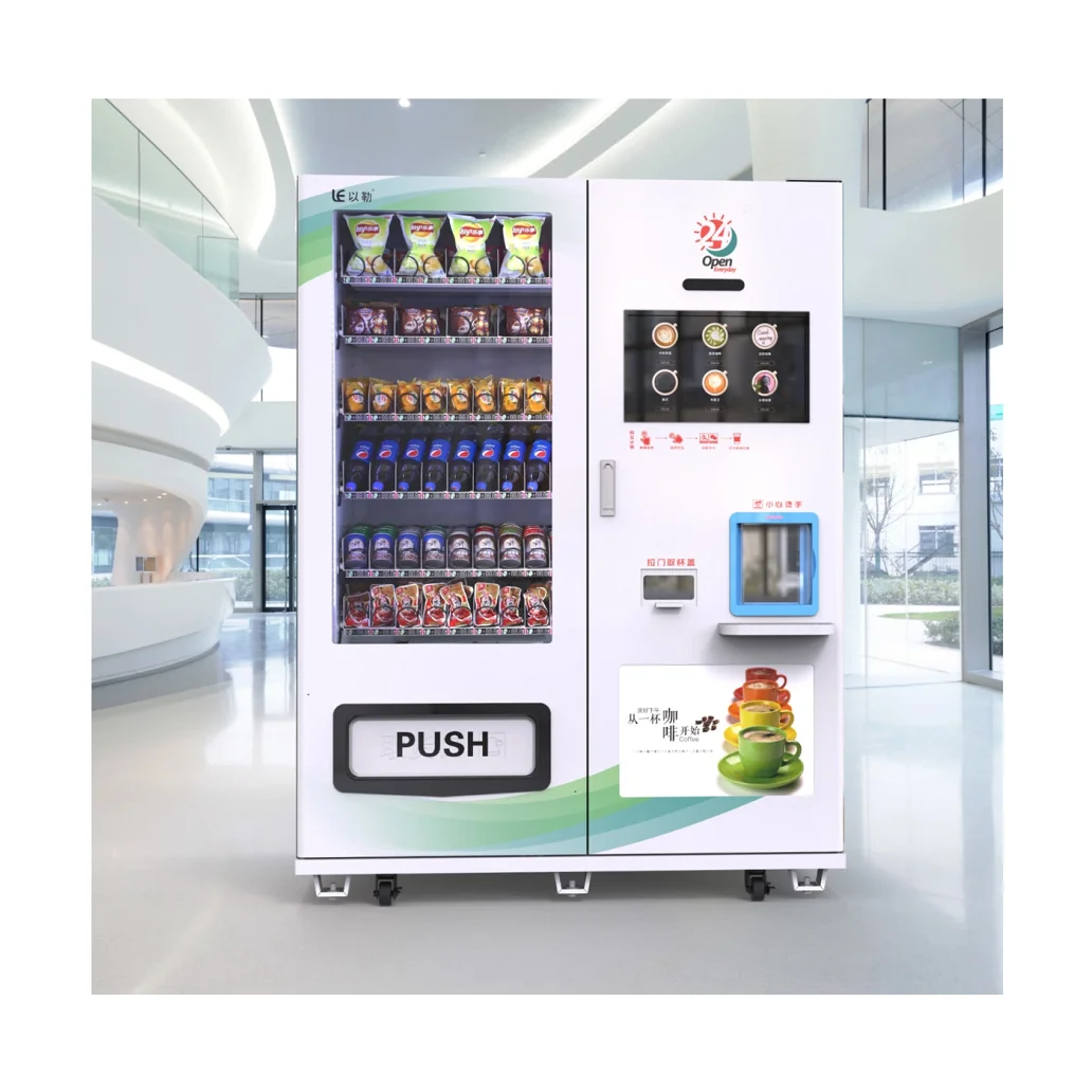 Coffee Vending Machine With Quality Standard - Drink And Coffee Vending ...