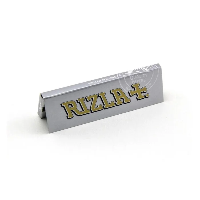 Rizla Hand Rolling Cigarette Paper Packets - Buy Rizla Silver Cigarette ...
