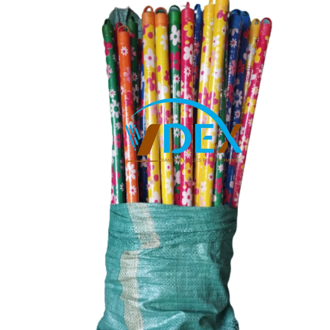 Vietnam Flower Color Pvc Household Item Coated Broom Handle And Pvc ...