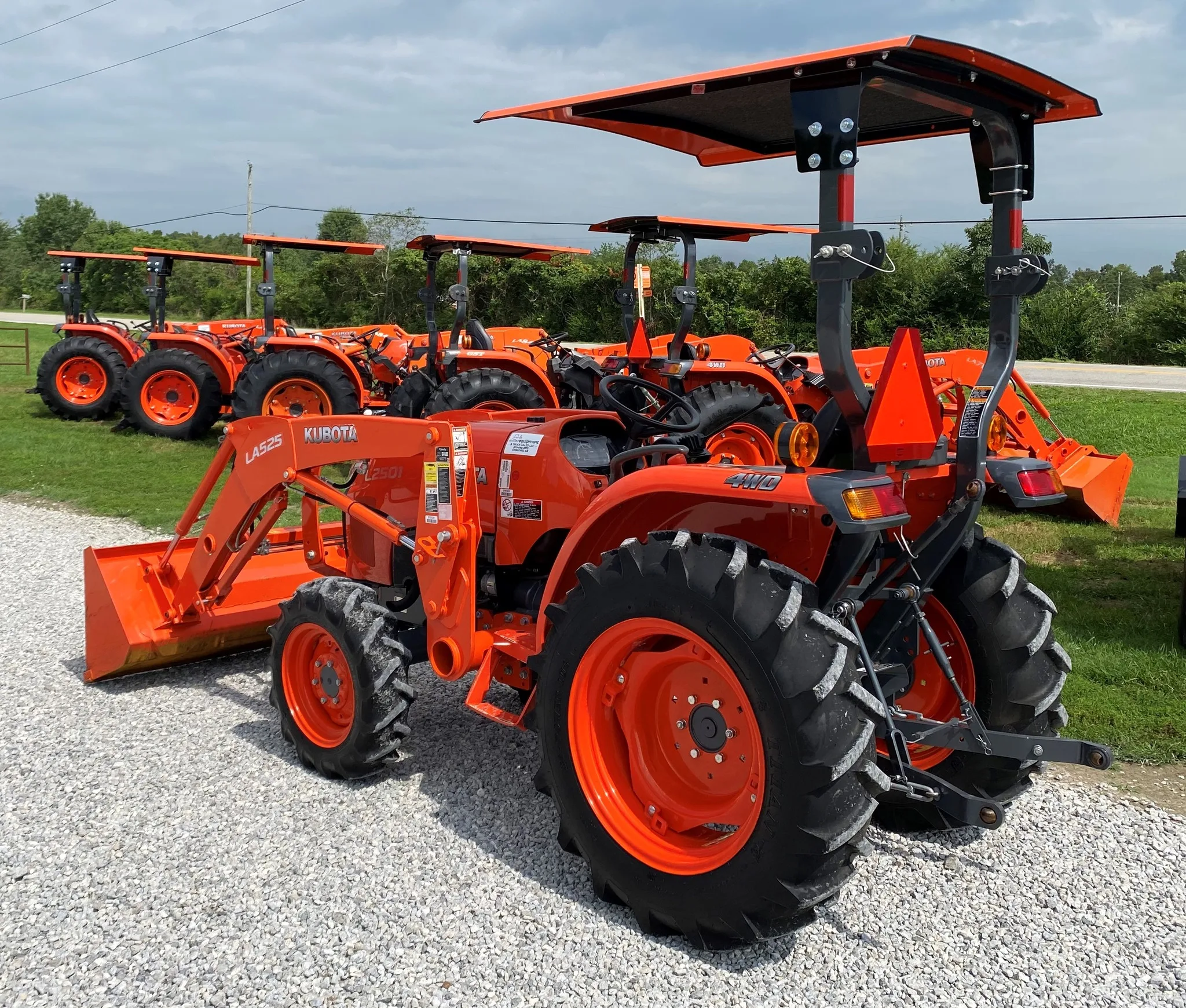 Premium Brand Kubota L2501 23HP Tractor Available In Stock For Supply ...