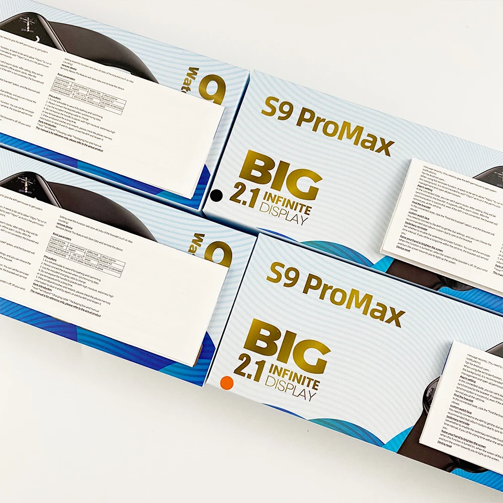 New Arrivals Men's And Women's Intelligent S9 Pro Max Smart Watch Fpc ...