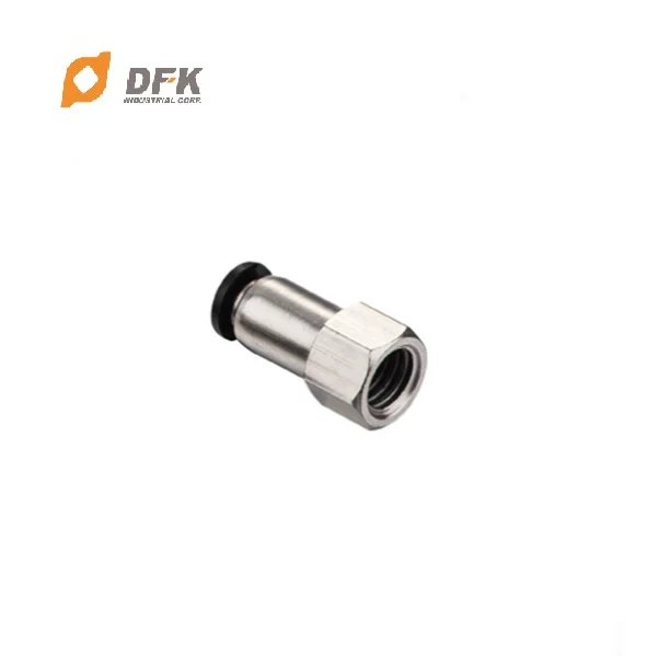 Female Straight Internal Thread Tube Connection Fittings| Alibaba.com