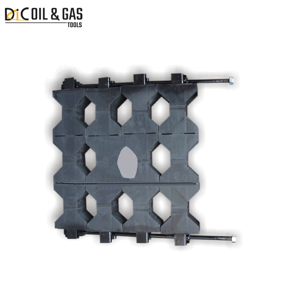 High Quality Plastics & Iron Drill Pipe Packing Frames