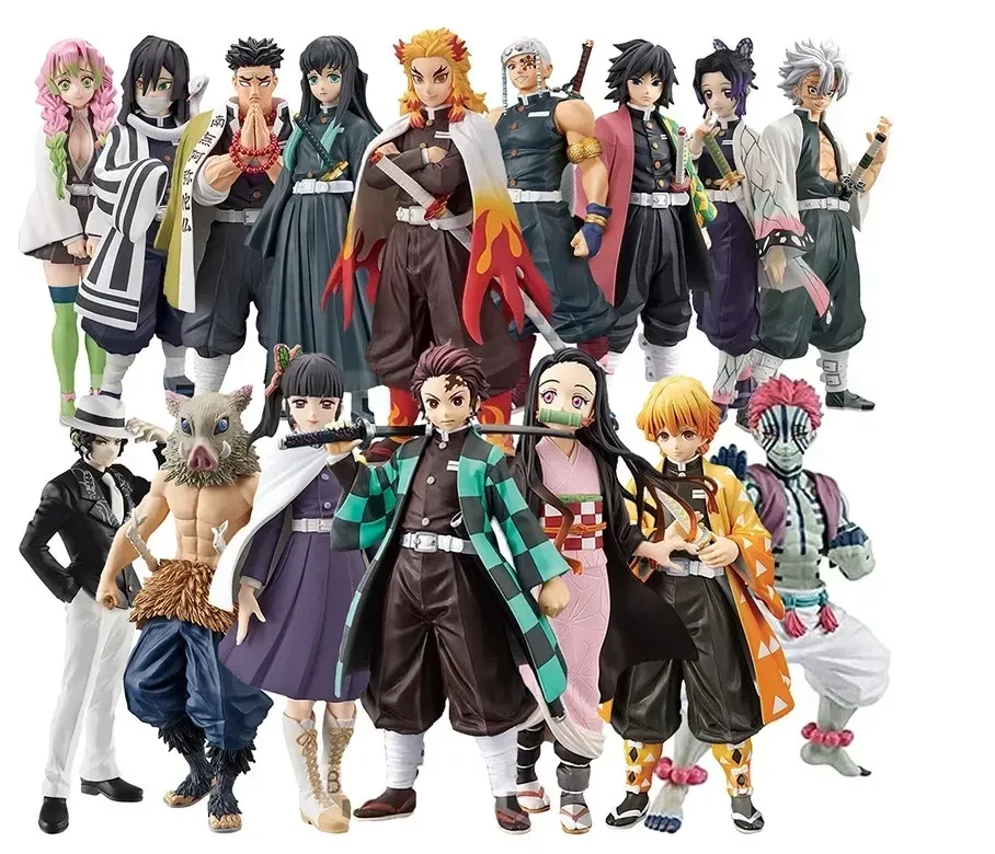 Hot Selling Cartoon Character Figure Statues Anime Toy Custom Design ...