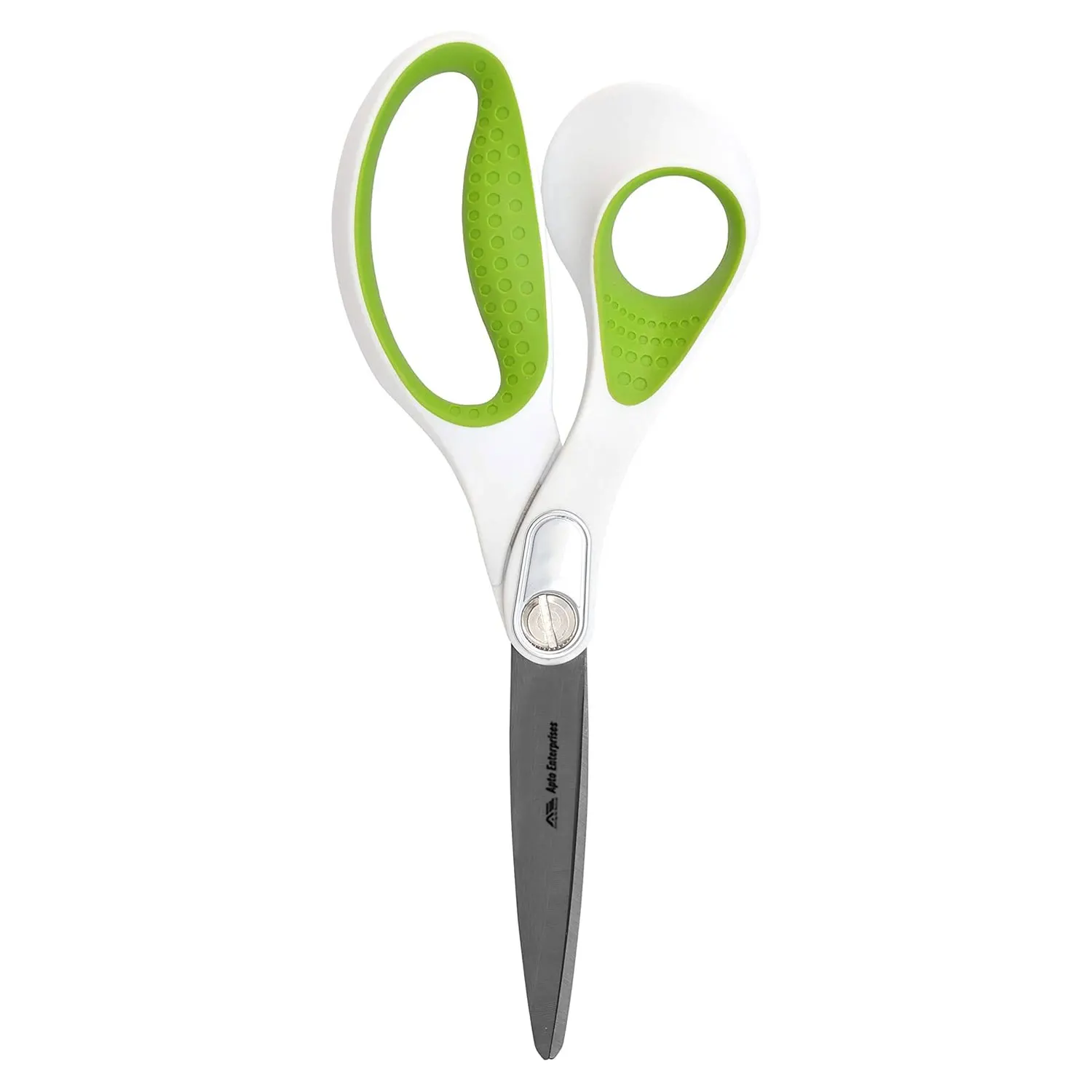 Stainless Steel Scissors Comfort Grip Handles Straight 8 Inches Heavy ...