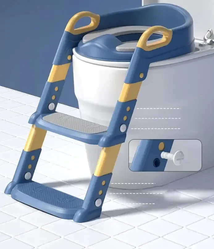 Potty Training Seat Ladder Girls Non-toxic Material Safe Compatible ...