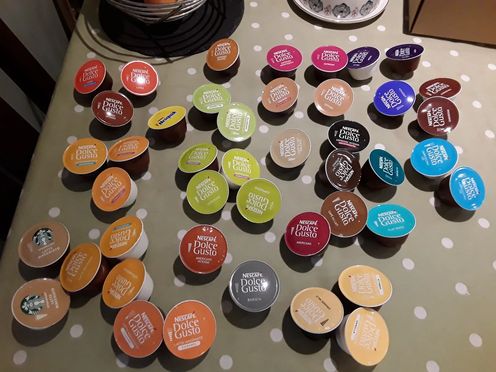 Buy Nescafe Dolce Gusto Cappuccino Coffee Pods 8+8 Pack 16 Cap| Alibaba.com