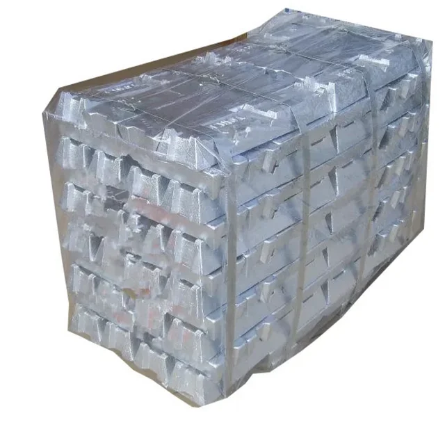Lingote De Metal De Zinc Puro De Alta Calidad,Lingote De Zinc 99.99% 99 ...