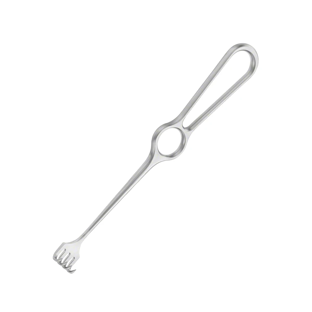 Premium Quality Volkmann Wound Retractor 8.34" 4 Prongs Sharp Depth 9 ...