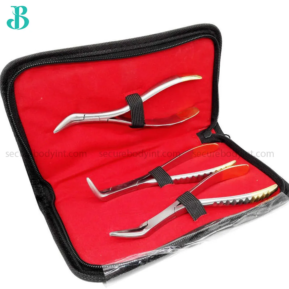 Dental Forceps Root Tooth Extraction Tooth Pliers Forceps With Fitting ...