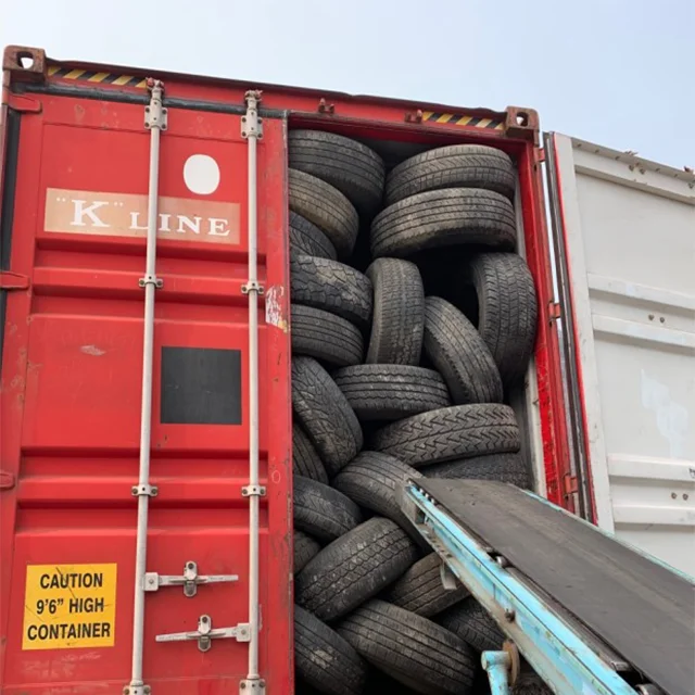 Used Car Tires Korean Car Tires High Quality Bulk Sales Class A And B ...