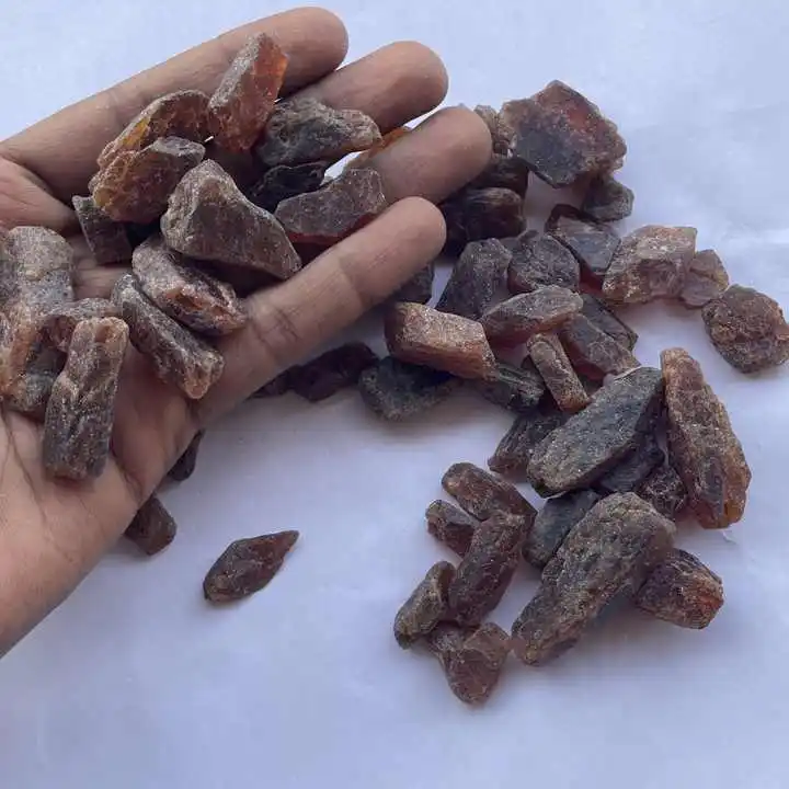 Natural Hessonite Garnet Rough Gemstone Per Kilo Gram From Wholesale ...