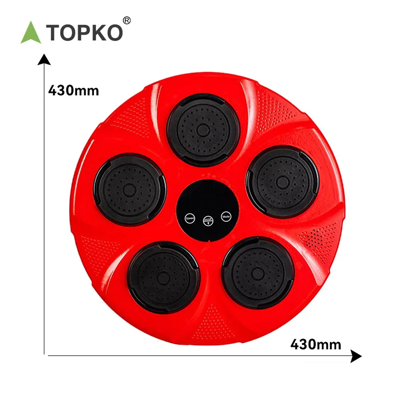 Topko High Quality Intelligent Boxing Target Music Boxing Target ...