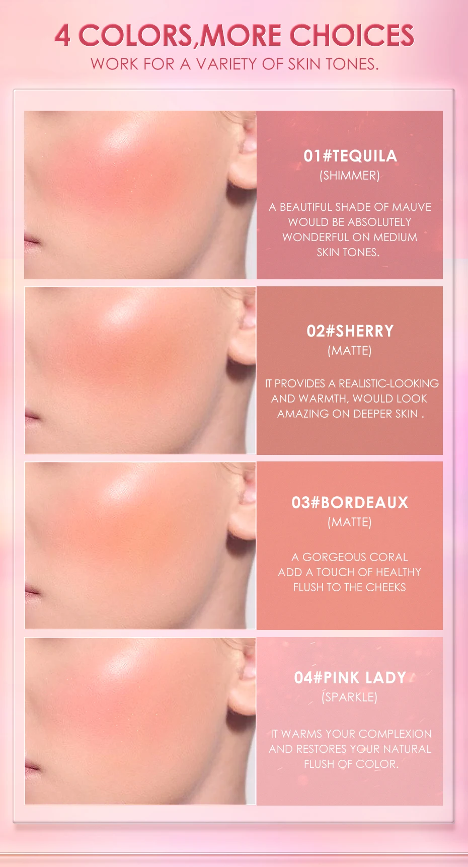 Focallure Fa89 Liquid Blush Stick Liquid Blush Blusher With Brush For ...