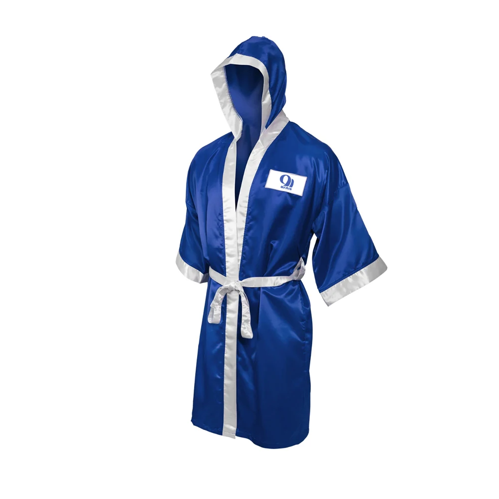 OEM Service Customized Boxing Robes High Quality Satin Martial Arts ...