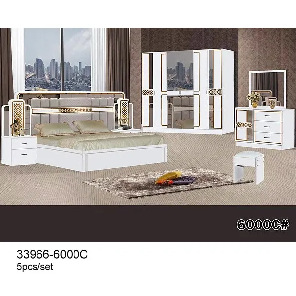 33966-6008c Cheaper Modern Bedroom Set - Buy Bedroom Furniture Sets ...
