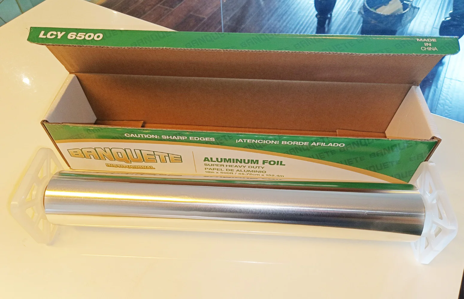 Falcon Foil Paper Aluminum Foil Roll Factory Use In Kitchen With Good ...