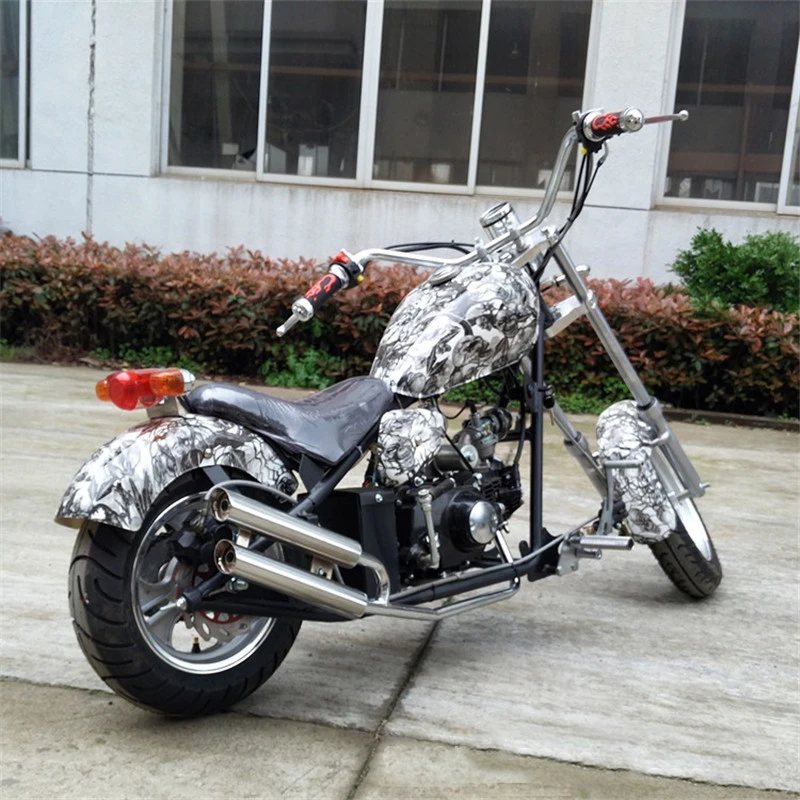 125cc Mini Chopper Gasoline Bike - Buy Baja Mini Bike,110cc Mini Pocket ...