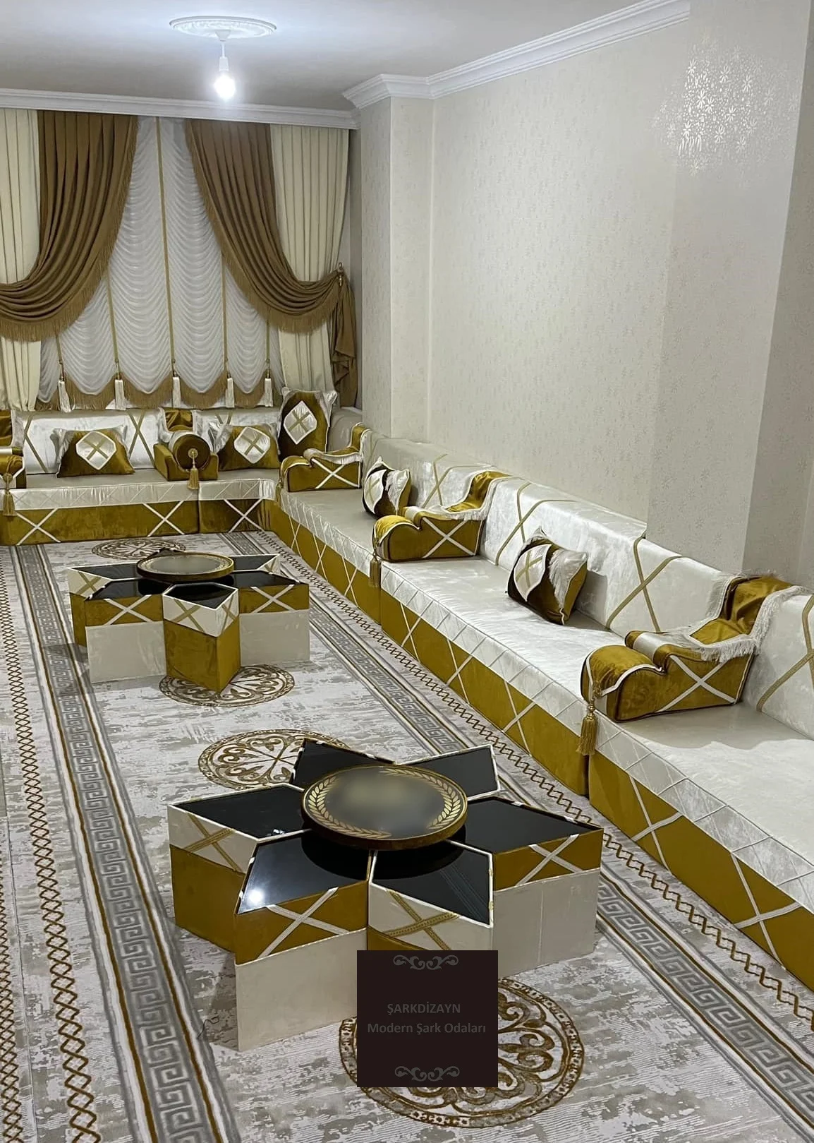 Arabic Majlis Moroccan Majlis Design | Sitting Height 40cm | Sofa ...