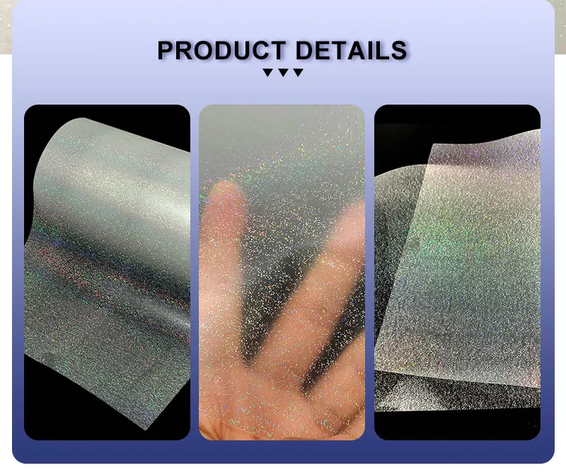 Shunaimei Glitter DTF Film - High-Quality Digital Printing