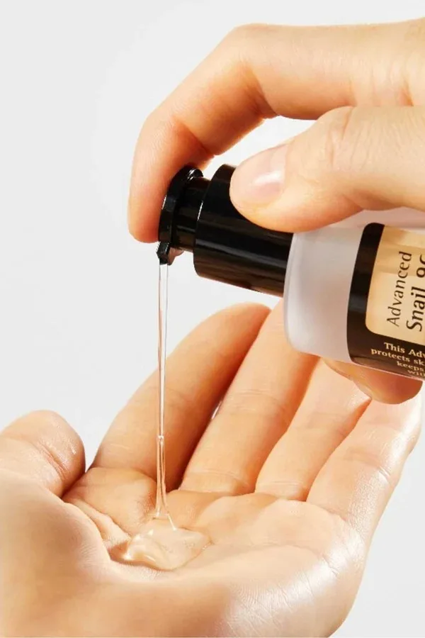 Latest New Snails Peptide Eye Cream Cosr-xs Advanced 73.7% Mucin Power ...