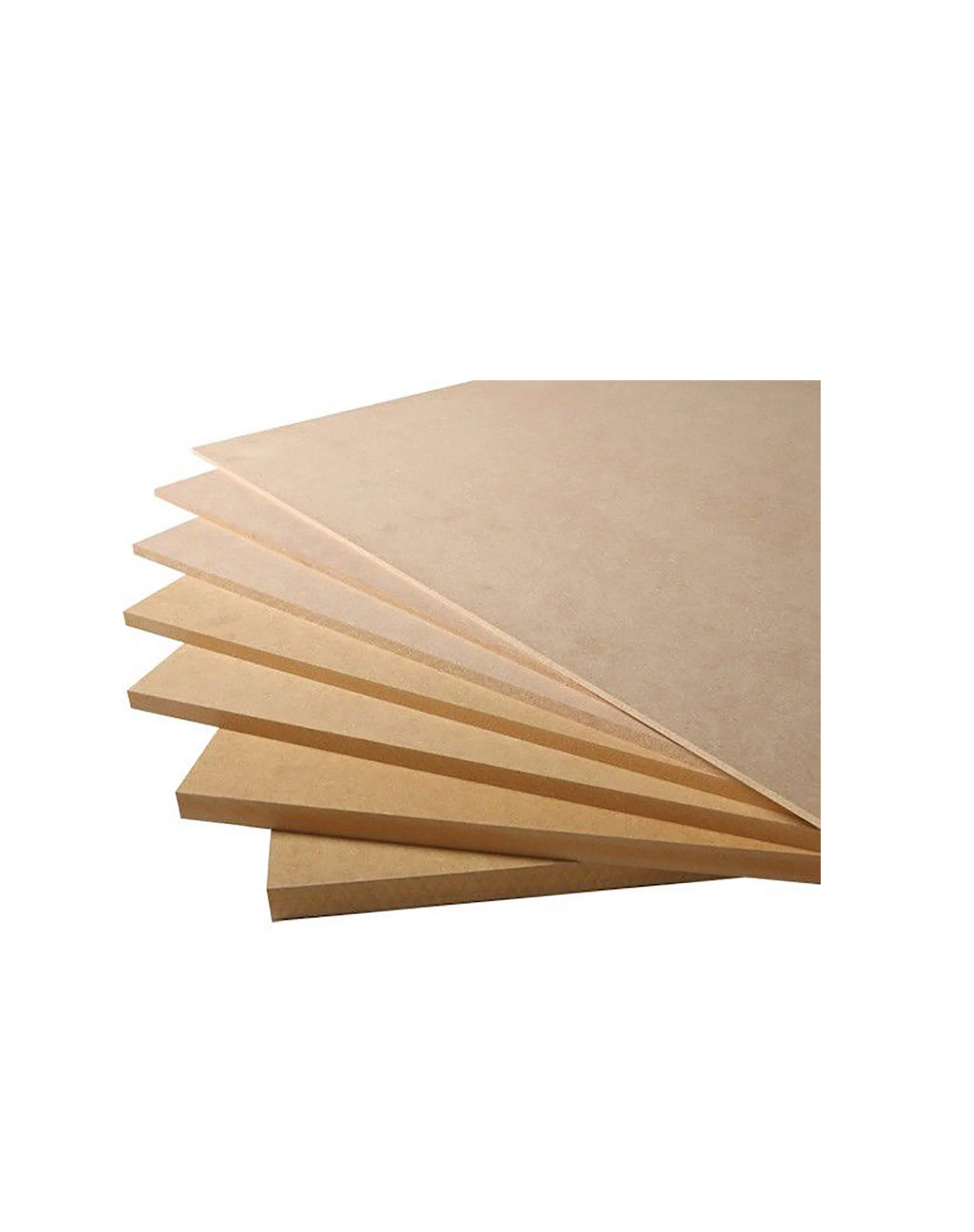 Moisture-proof Melamine Mdf Board Green Moisture Resistant Mdf Factory ...