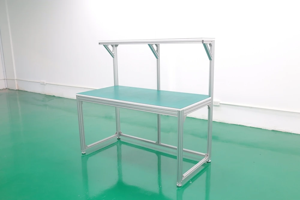 Electronics Factory Assembly Line Bench Production Line Work Table ...