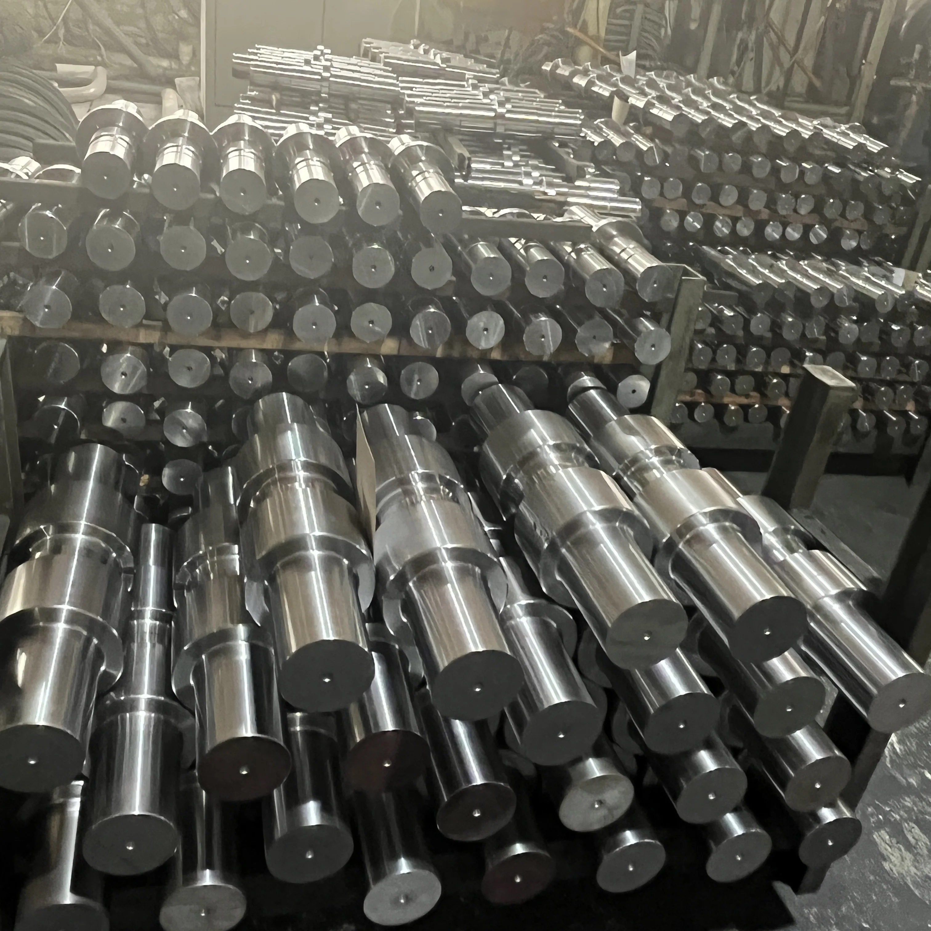 Durable Excavator Track Link Pins and Bushings - 35mm/250mm