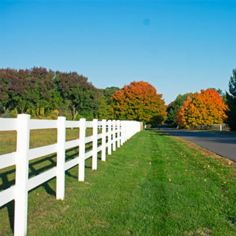 Customizable Pvc Horse Paddock & Jousting Arena Fence Farmhouse Outdoor ...