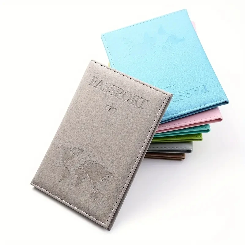 Custom Slim Travel Wallet - ID Card Protector Cover
