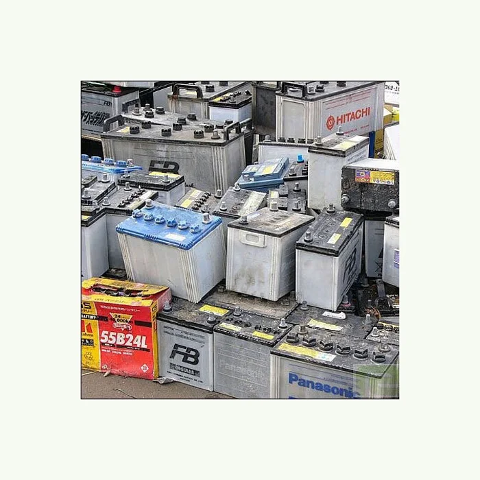 Drained Lead-acid Battery Scrap Car And Truck Battery,Drained Lead ...