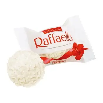 Ferrero Chocolate Bar Raffaello Coconut And Almond Cream 90g - Buy ...