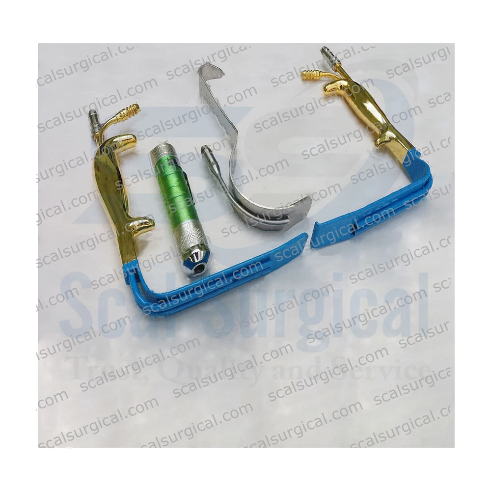 Top Sale Ferriera Breast Retractor With Light Source & Tc Nasal Rasp ...