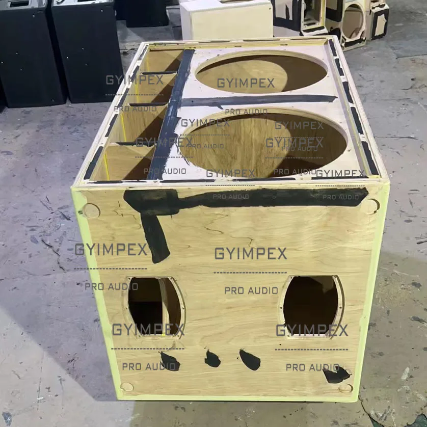 Professional Pro Audio Subwoofer Speakers Dual 18 Inch 3200w Big Power ...