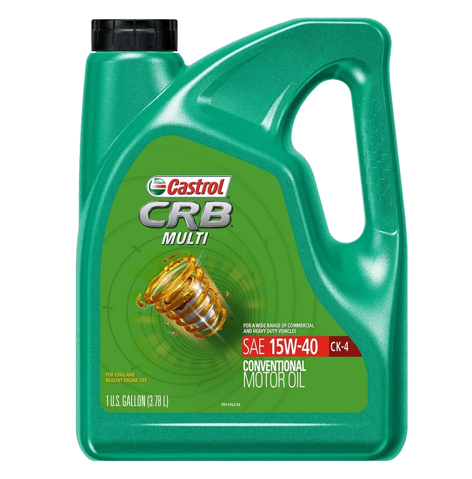 Castrol CRB Multi Heavy Duty 15W-40 CK-4 Motor Oil, 1 Gallon| Alibaba.com